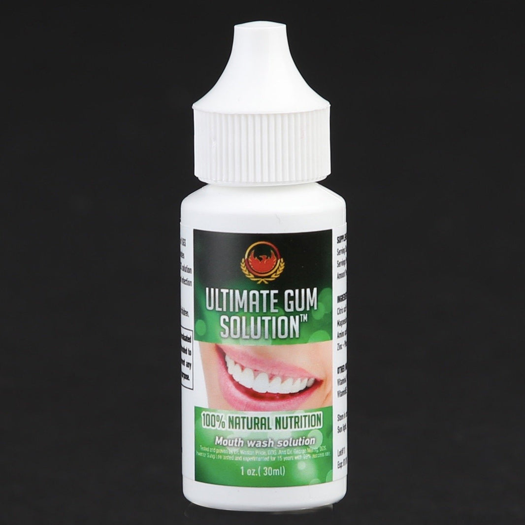 Proprietary Ingredients – Ultimate Gum Solution